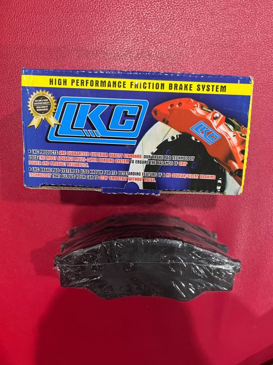 LKC BRAKE PAD FOR INNOVA 2004-2015 LK 35678 | Lazada PH