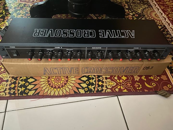 crossover aktif 4way +sub | Lazada Indonesia