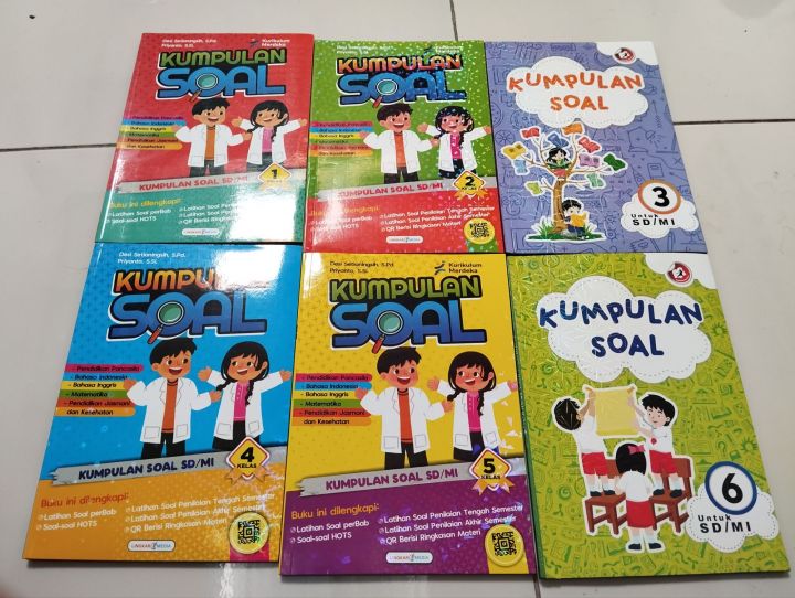 Kumpulan Soal SD/MI Kurikulum Merdeka Kelas 1,2,3,4,5,6 Plus Kunci Jawaban - Lingkar Media ...