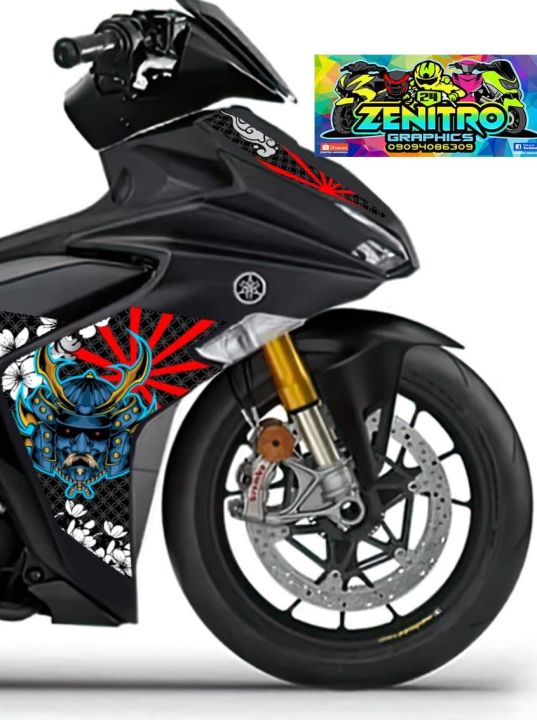 JDM Emperor Decals for sniper 155 | Lazada PH