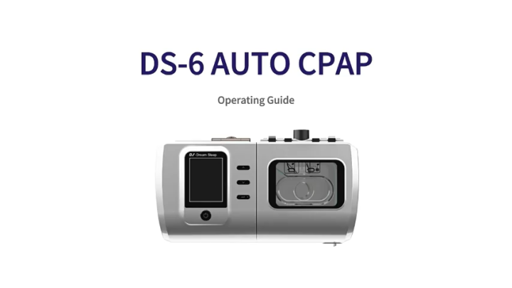 Fully Automatic DS6-CPAP Single-Stage Ventilator, Home Use for COPD ...