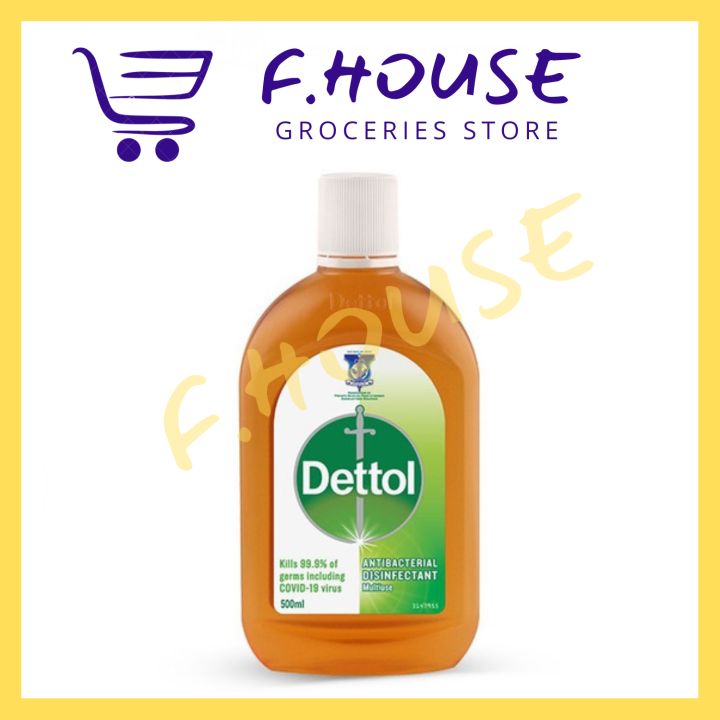 Dettol Brown Antiseptic Liquid (500ml) | Lazada