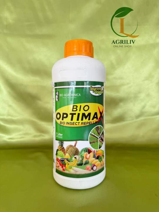 Bio Optimax Insecticide 1L/500mL | Lazada PH