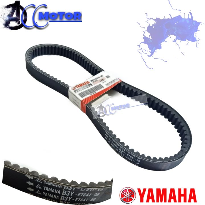 B3Y-E7641-00 V-belt Vanbelt Fazzio Original Yamaha | Lazada Indonesia