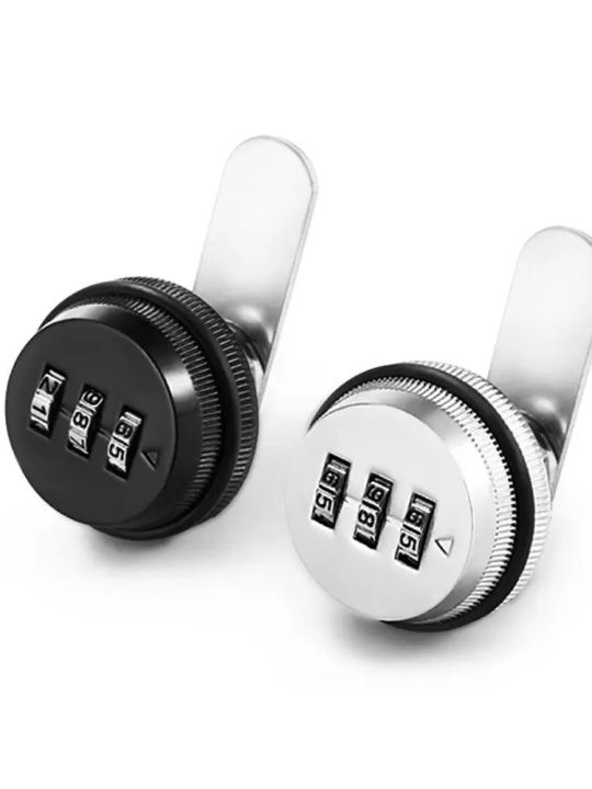 【Mailbox Lock】20mm/30mm 3 Digital Alloy Number Combination Condo Cam ...