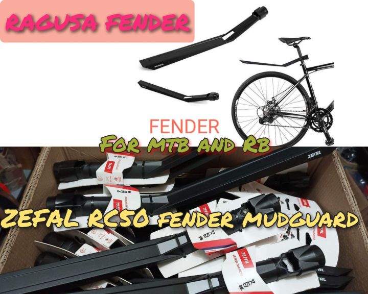 Ragusa fender Zefal RC50 fender bike mudguard tampaludo for MTB and rb ...