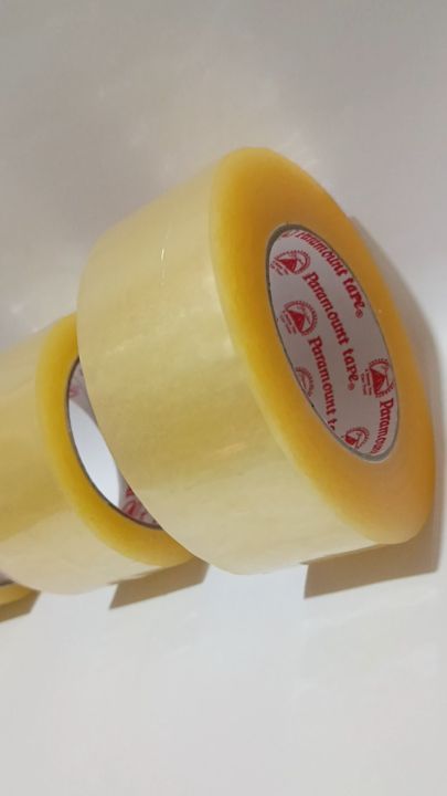Paramount Clear Packaging Tape 2 inch by 50m 100m 200meter High Quality ...
