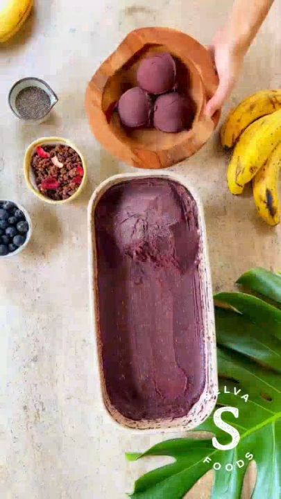 Selva Organic Acai Ready to Serve 5L Tub - Premium | From the Amazon ...