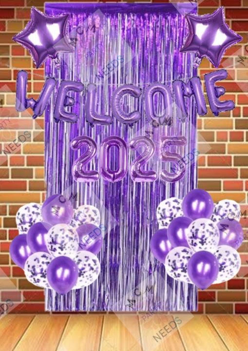 welcome 2025 Party balloon set | Lazada PH