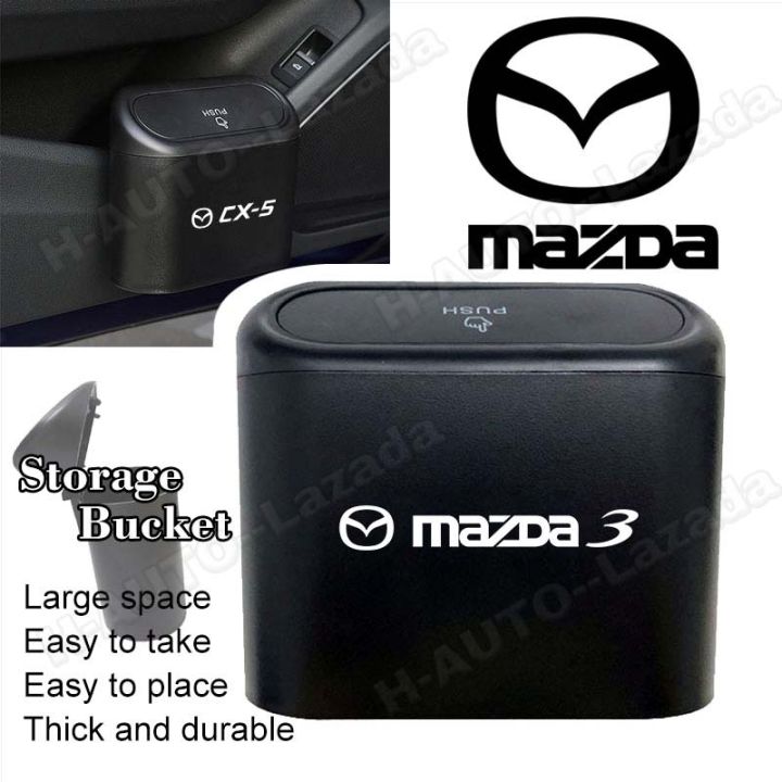 Car Trash Can For Mazda 2 3 5 6 8 323 B8 Cx3 Cx30 Cx5 Cx7 Cx8 Cx9 Mx5 ...
