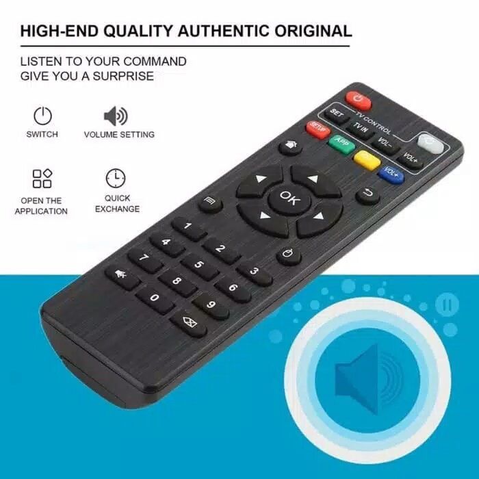 Remote control STB Android TV Box - Remot Set Top Box Android MXQ MXQ ...