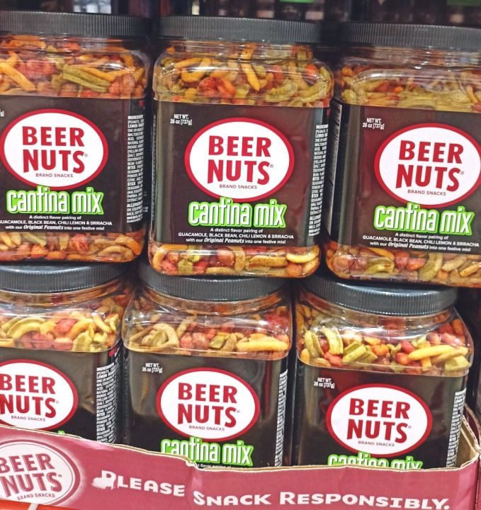 Beer Nuts Cantina Mix 737g | Lazada PH