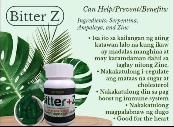 Zynergia Bitter + Z | Lazada PH