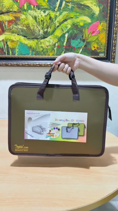 Topla Map Dokumen Bag 5080 Tas Dokumen Berkas Penting Anti Air ...