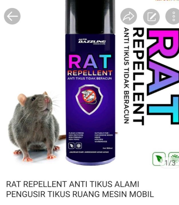RAT REPELLENT ANTI TIKUS ALAMI PENGUSIR TIKUS RUANG MESIN MOBIL ...