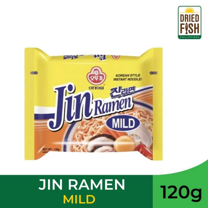 OTTOGI Jin Ramen Mild 120grams Korean Style Instant Noodles | Lazada PH