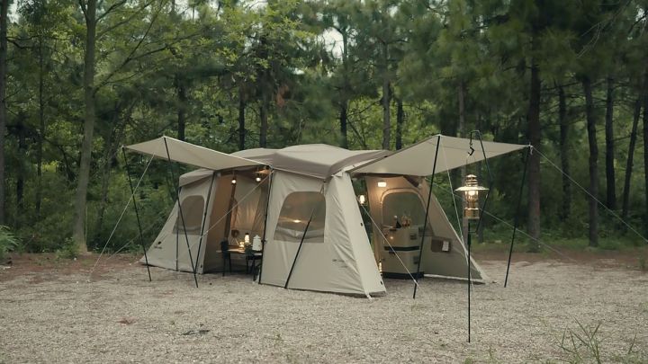 Naturehike Cloud Vessel Quick-Open Tunnel Tent | Lazada PH