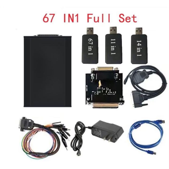New version of PCM flash with 67 dongle, ECU programming tool, can ...