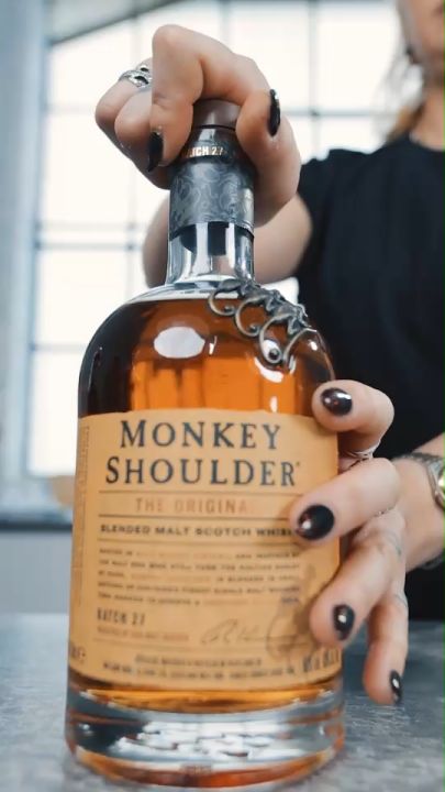 Monkey Shoulder The Original Blended Malt Scotch Whisky 700ml | Drinkka ...