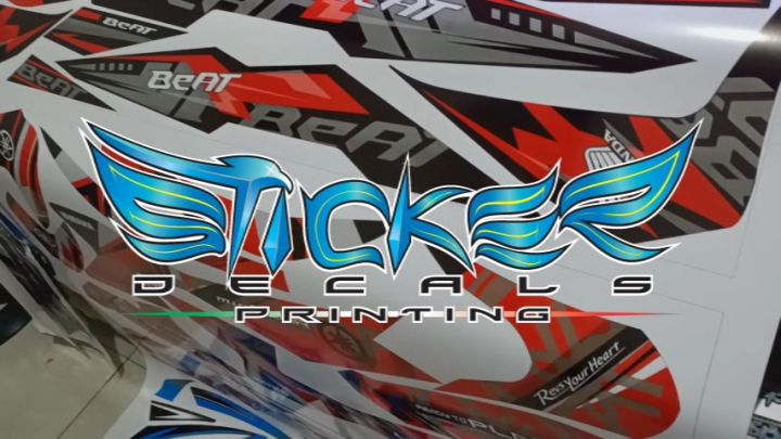 Skydrive Sport Hinoa (Customized Design) Sticker Decals | Lazada PH