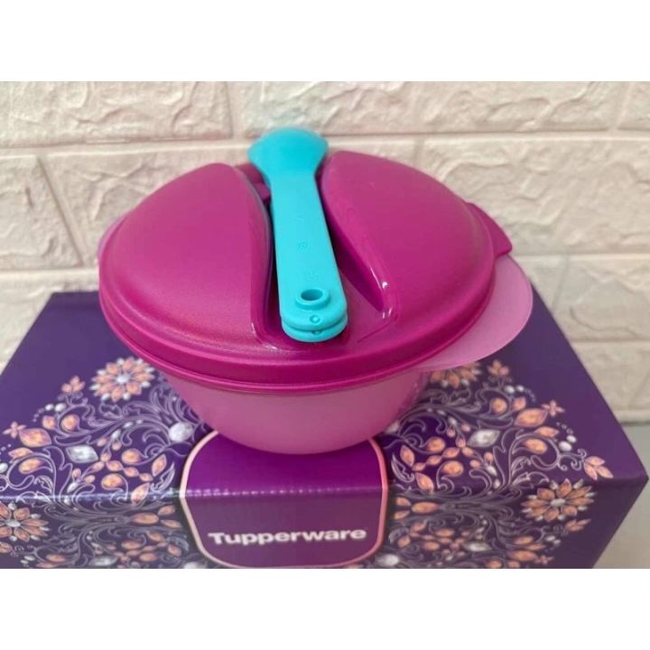 Tupperware Jolly Power Lunch box 800ml | Lazada