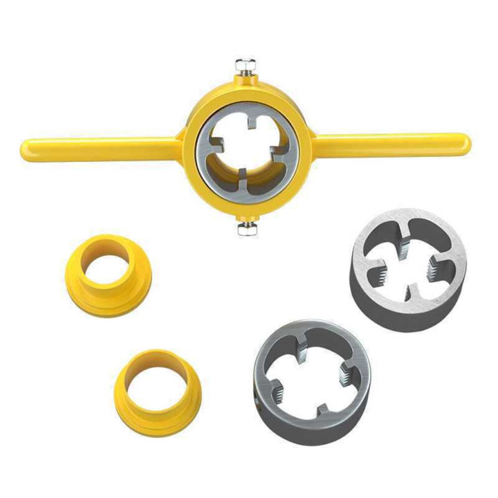 PVC Pipe Threader 1/2 3/4 1" PPR Pipe Threader Tool Kit PPR Threading ...