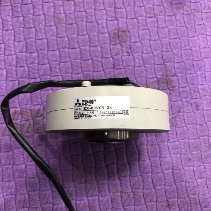 ZX-0.6YN-24 phanh điện từ 24V Mitsubishi zx-0.6yn-24 hàng tháo máy đẹp ...