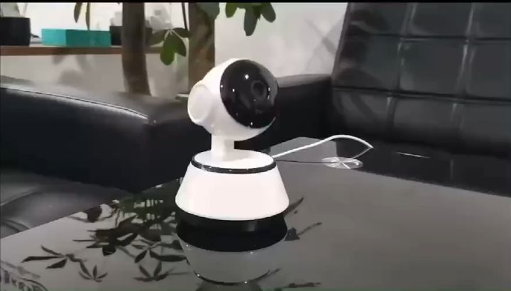 V380 Q6 PRO 1080P IP Cam 360 Degree Rotato PTZ Control 3D Panoramic HD ...