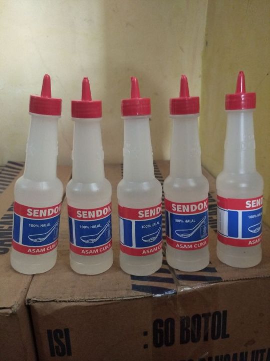 Cuka Makan Cap Sendok (PT Resto) 100ml / Cuka Makan / Cuka Murah ...