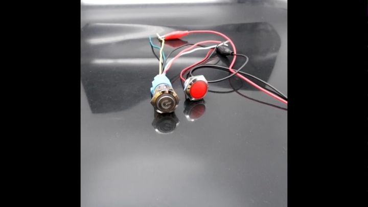 Saklar Tombol On Off LED Stainless Push Button Switch Metal Universal ... Saklar Tombol On Off LED Stainless Push Button Switch Metal Universal ...