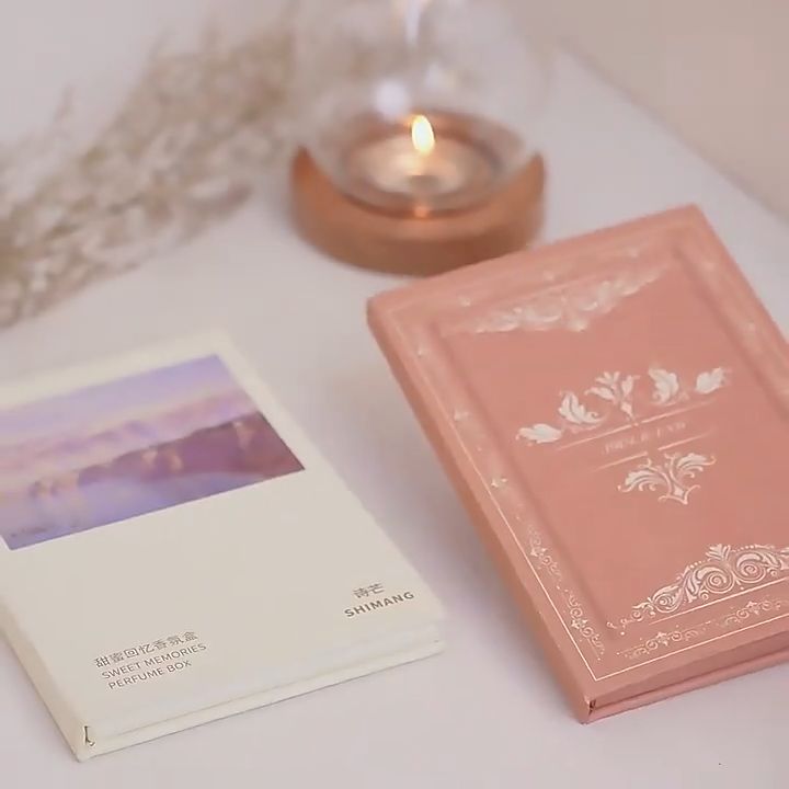 Solid Perfume Men Women Scent Light Perfume Portable Pocket Solid
