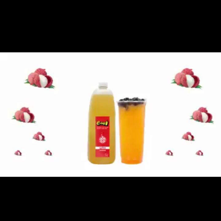 EASY BRAND Flavoring Syrups 2.5Kg Bundle of 3 - Flavor Variety, Milk ...