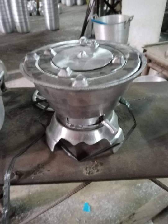 charcoal stove(kalan de uling)aluminum alloy made small ,medium and ...