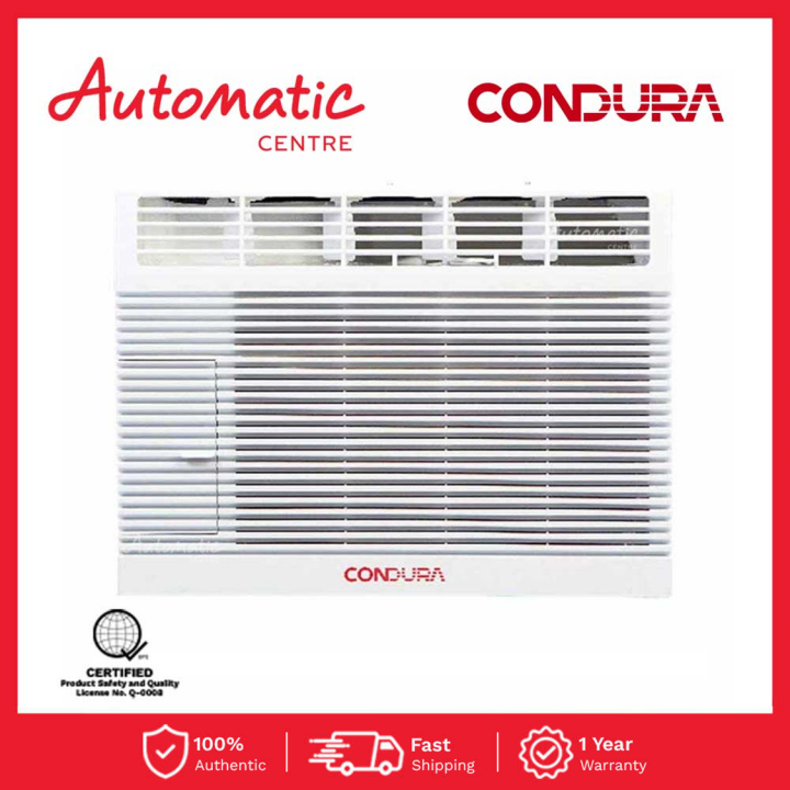 Condura 6S (WCONZ006EC) 0.5HP Timer 12-hr Multi-Pore Filter Window Type ...