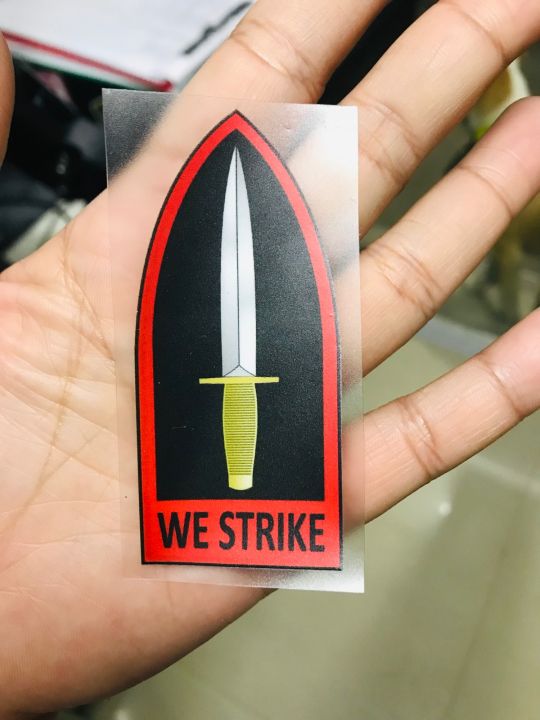 Scout Ranger Tabak Adhesive Sticker Paper | Lazada