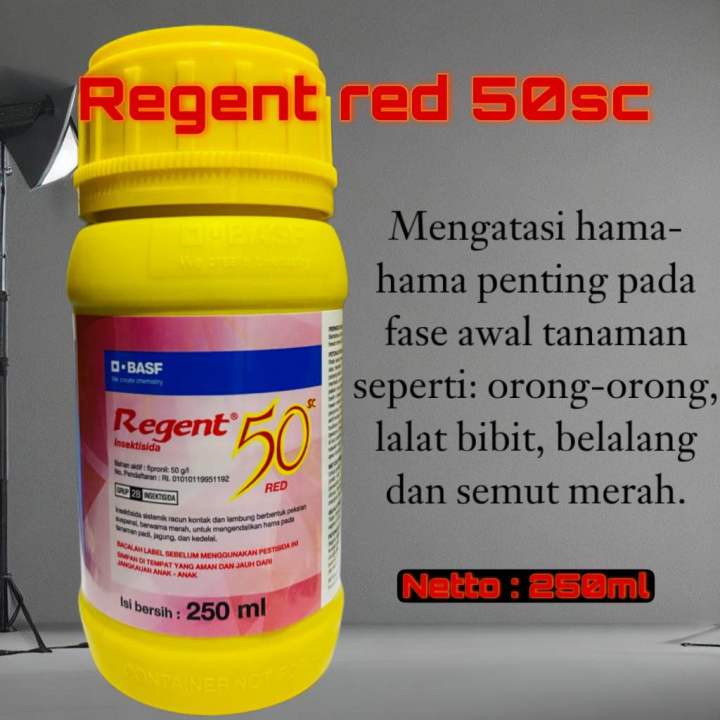 Insektisida regent red 50sc 250ml | Lazada Indonesia