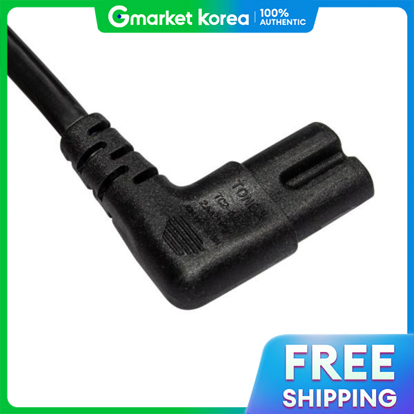 Mahalink AC 220V 25A 2-Outlet 8-Shape Power Cord L Shape Bend 15m ...