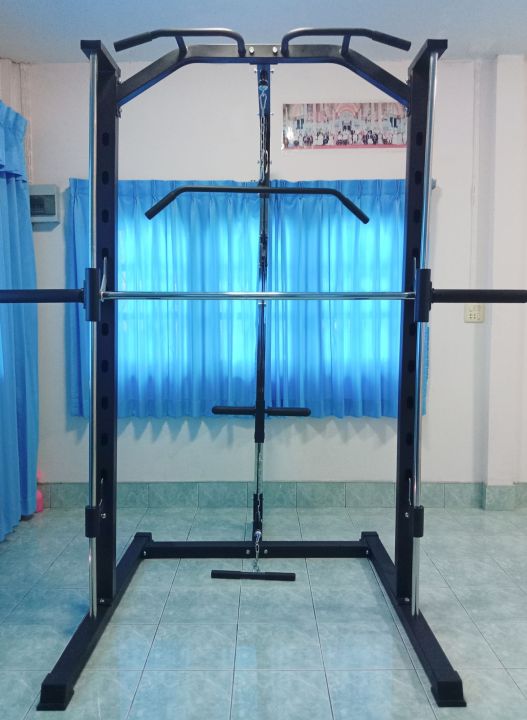 smith machine home gym สมิทแมชชีน | Lazada.co.th