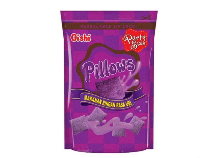 Oishi Pillows Ubi 100 g | Lazada Indonesia