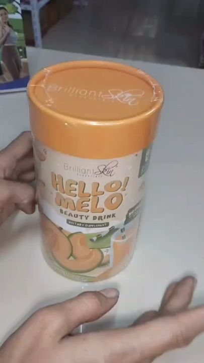 Brilliant Skin Hello Melo Beauty Drink 10 sachets | Beauty Supplement ...