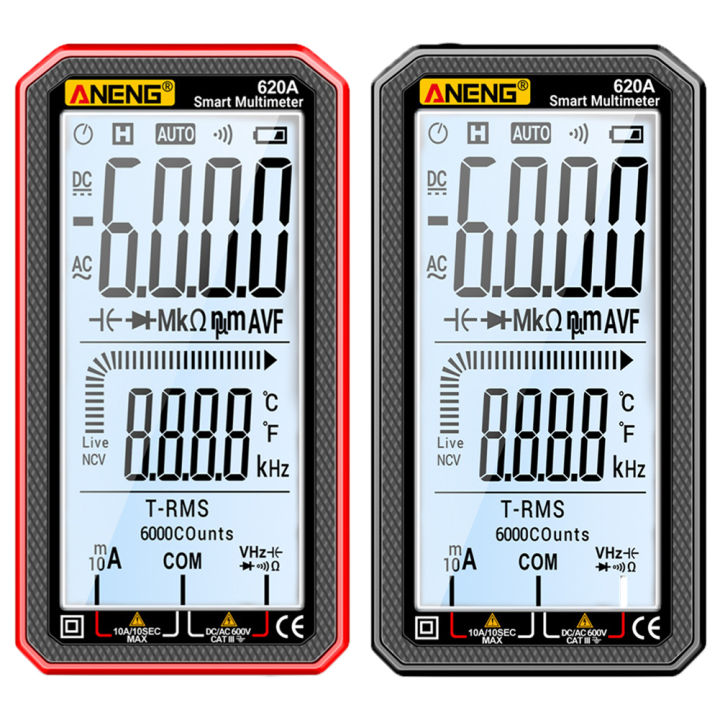 【Local delivery】Digital Multimeter 6000 Counts with Transistor and ...