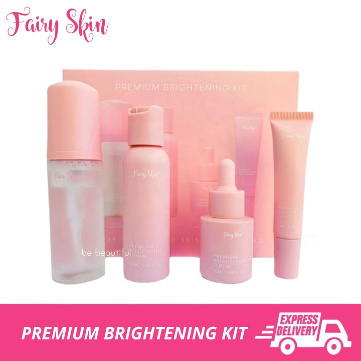 Fairy Premium Brightening Facial Kit | Fairy Derma Facial Set | Fairy ...