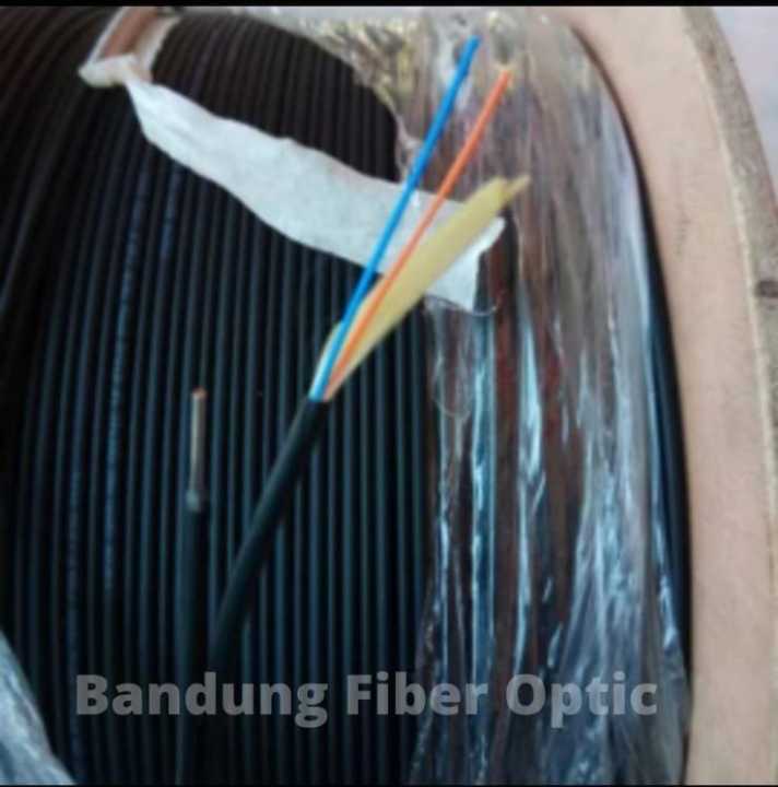 Kabel DC FO FTTH 2 Core Bulat Fiber Optic Outdoor | Lazada Indonesia