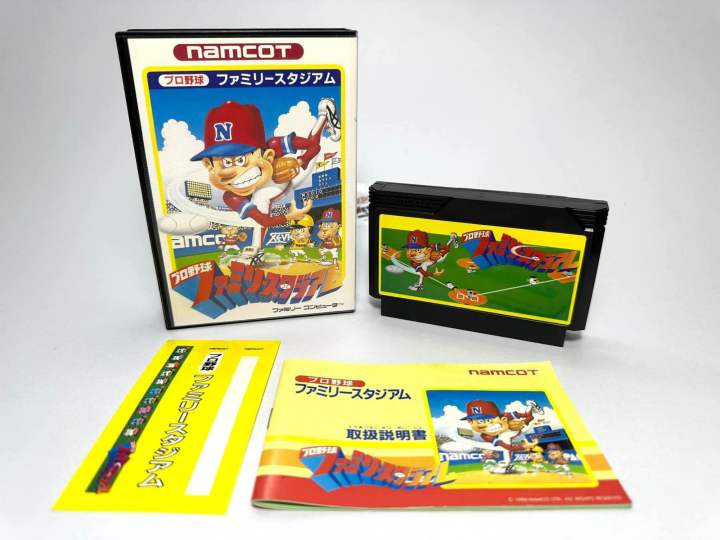 (1) ตลับแท้ Famicom (japan)(fc) Pro Yakyuu Family Stadium 86 | Lazada.co.th