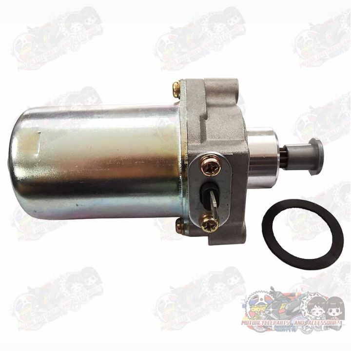 LJ Motorcycle starter motor raider j | Lazada PH