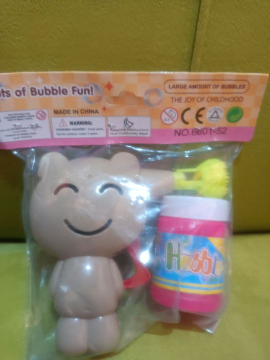 labubu bubbles gun | Lazada PH