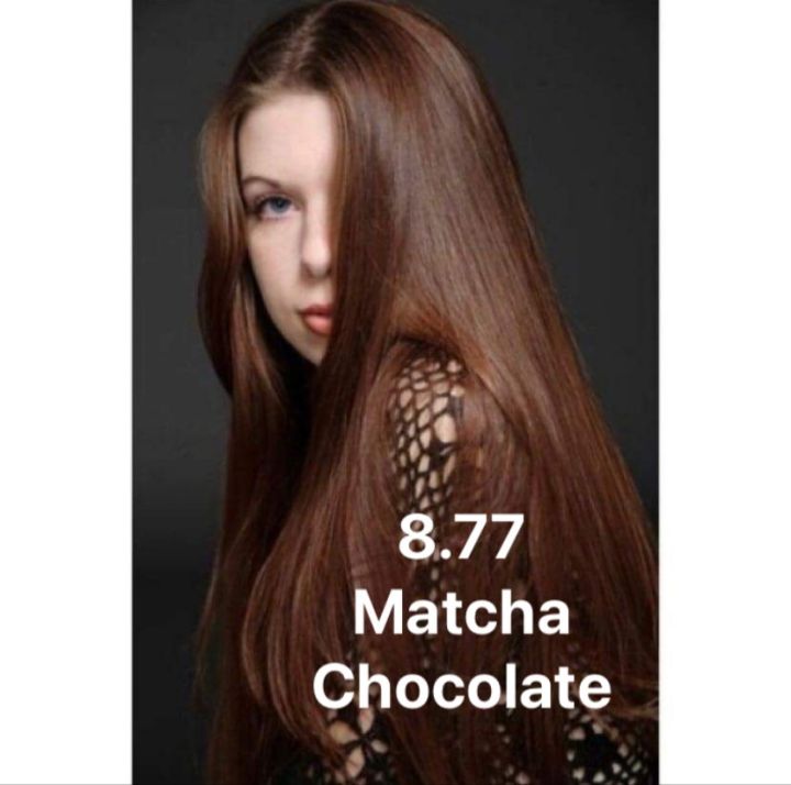 Bremod Hair Color 8.77 Matcha Chocolate 100ml + Oxidant 100ml | Lazada PH