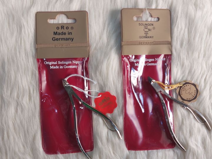 original solingen nipper made in germany (oro*stork*crown*) not ...