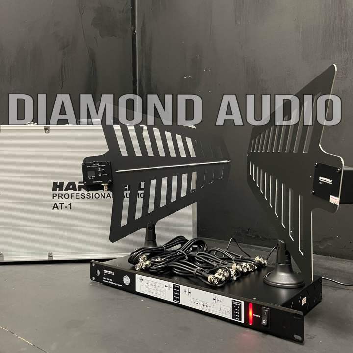 Antena Mic Hardwell At1 Original Sirip Hiu Penambah Jarak Jangkauan ...
