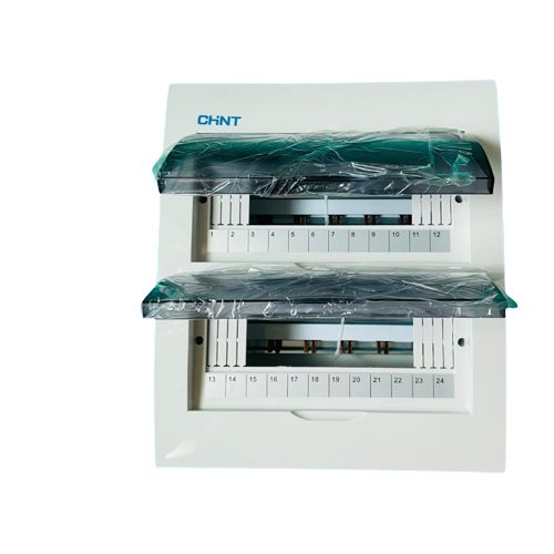 CHiNT DB-24F Distribution Panel Box Enclosure l 24 poles l 24 ways ...